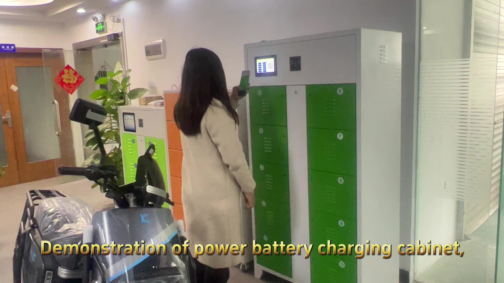 Outdoor Battery Safety Exchange Charging Station Sharing Bicycle ...