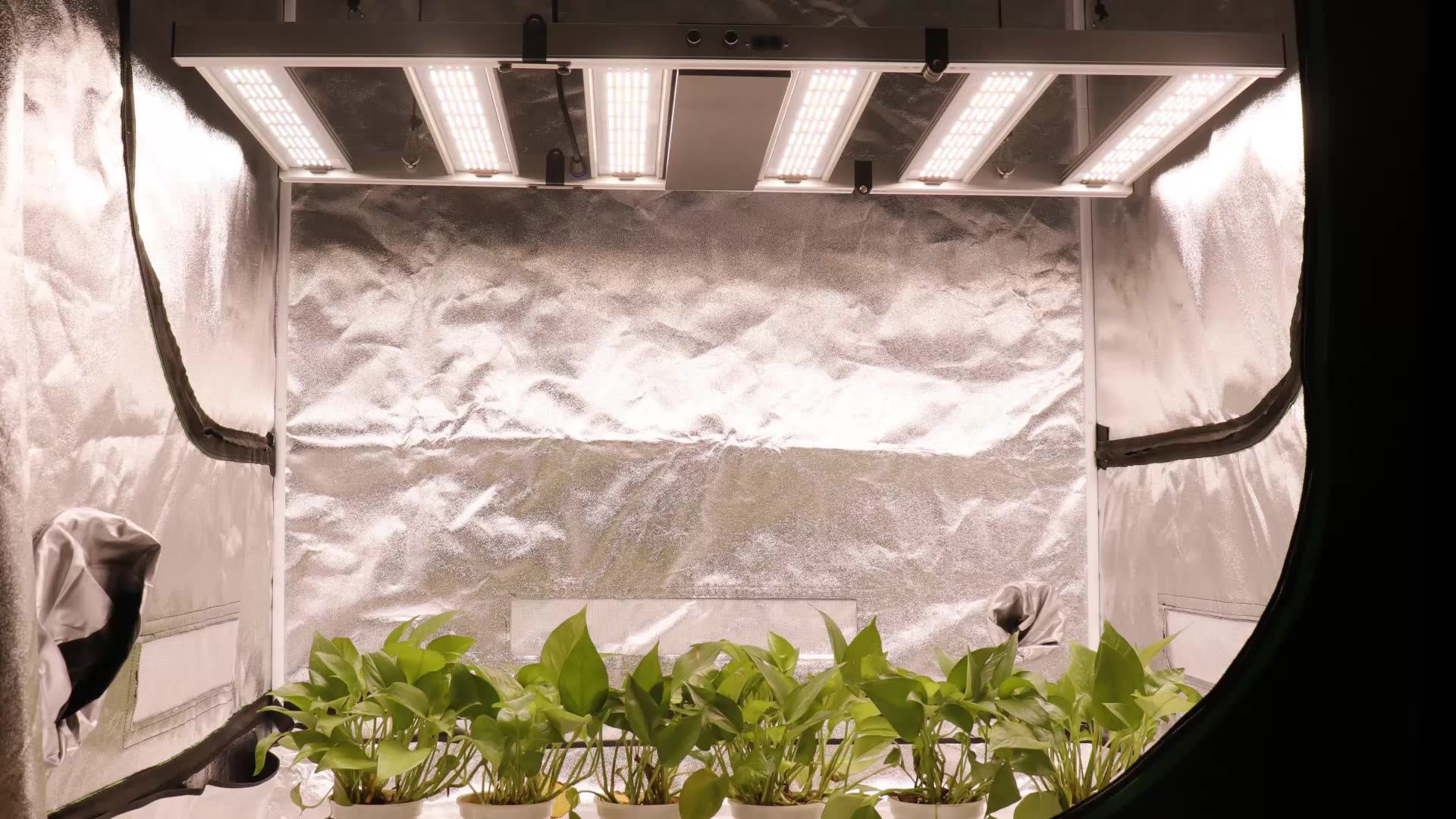 Adjustable Spectrum 3000k 5000k Uv Ir Hydroponic Led Grow Light Strips ...