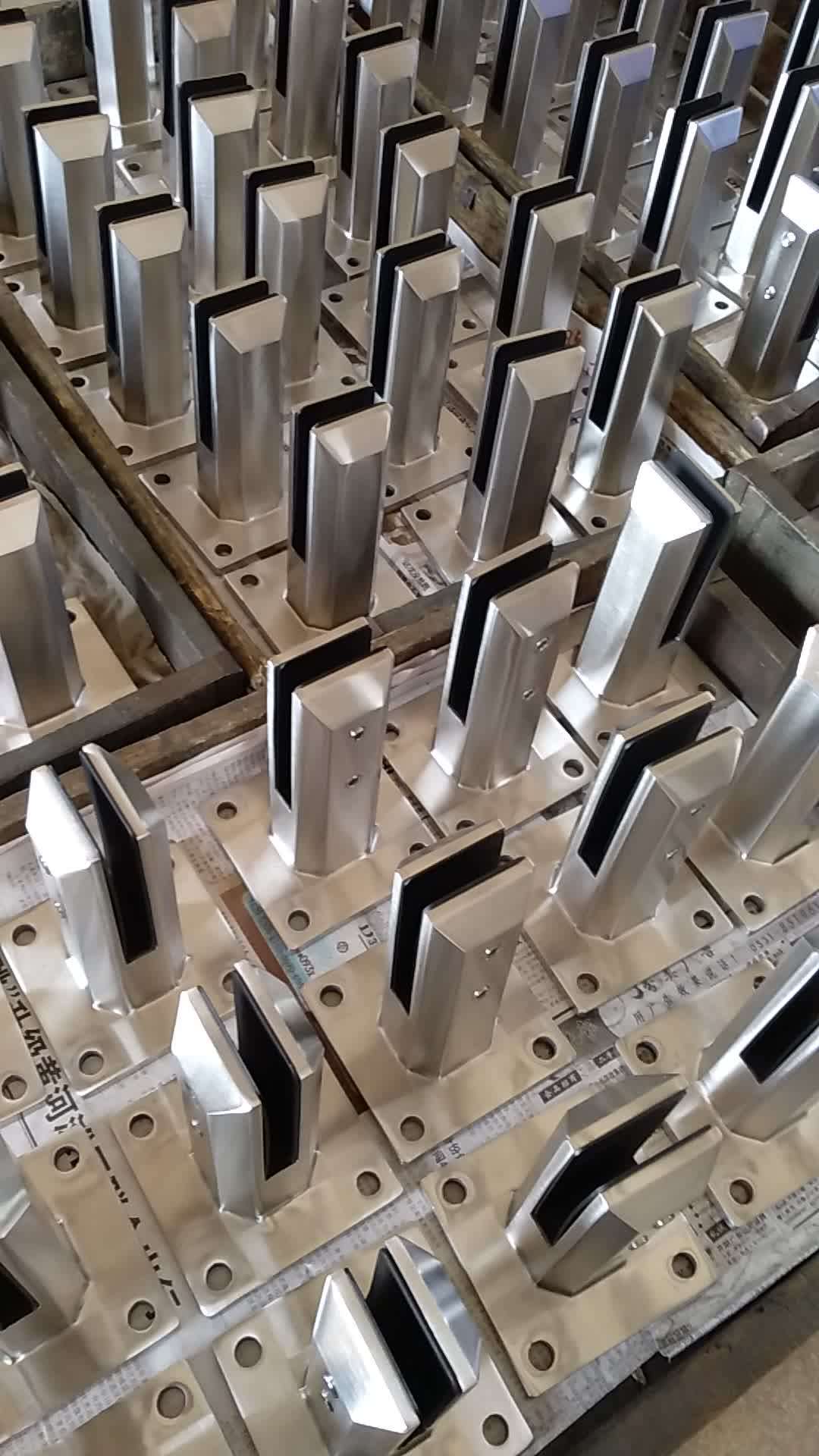 Duplex 2205 Quality Frameless Fix To Wall Side Mounted Glass Spigot ...