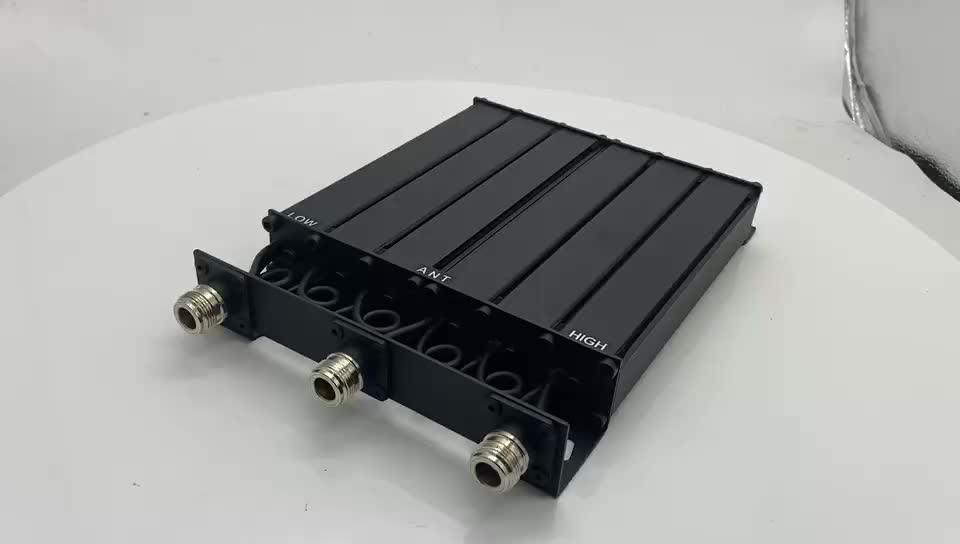 Maniron Vhf Uhf Duplexer 400-470mhz 50w Bandpass Duplex Low Vswr Rf ...