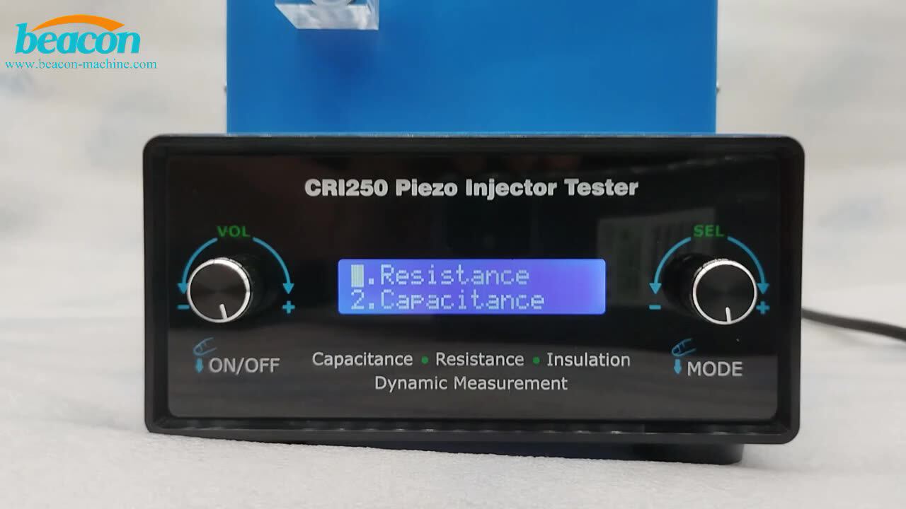 Piezoelectric Injector Tester Cri250 Stroke Measuring Diesel Injector ...