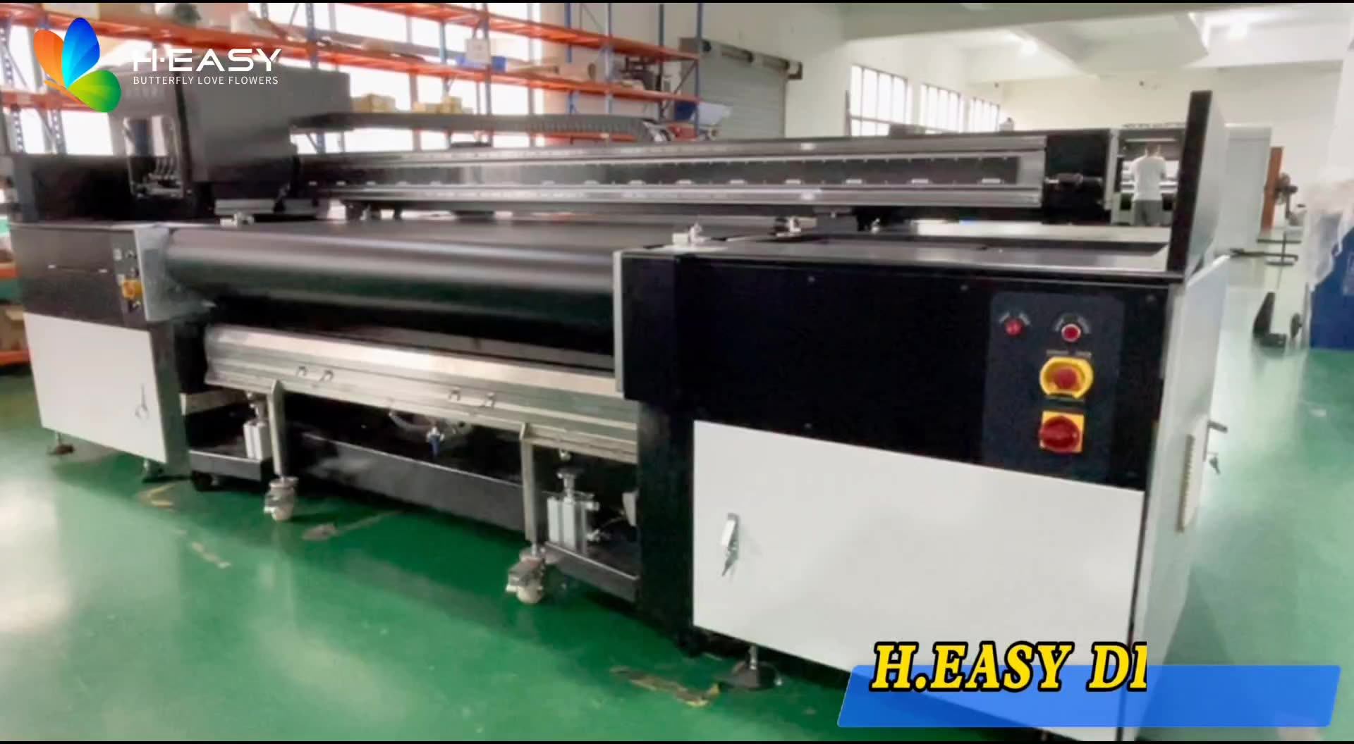 High Productivity Textile Digital Printer Direct To Fabrics Printing ...