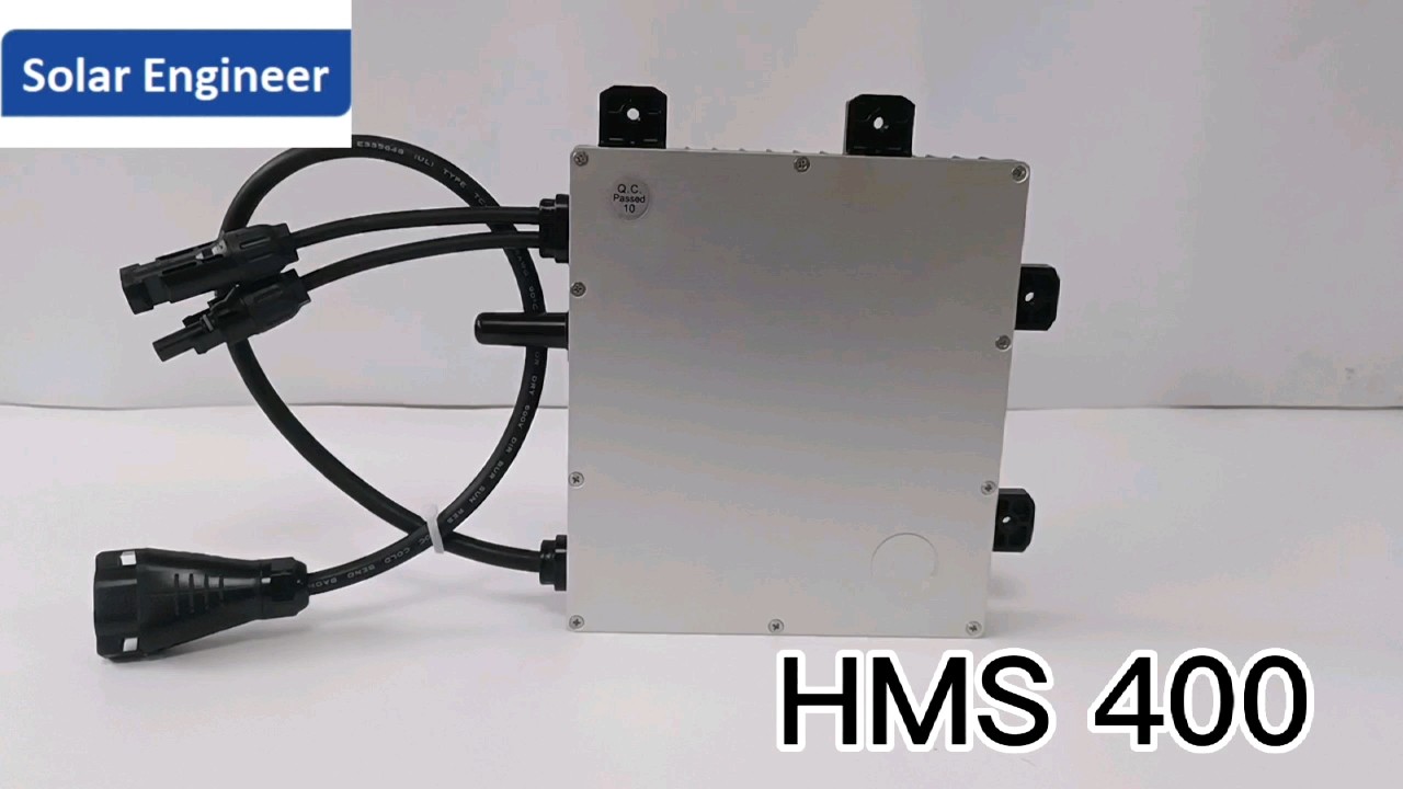 Hoymiles Hms-400 Micro Inverter Module Power 320w To 540w Dtu Pro Pv ...