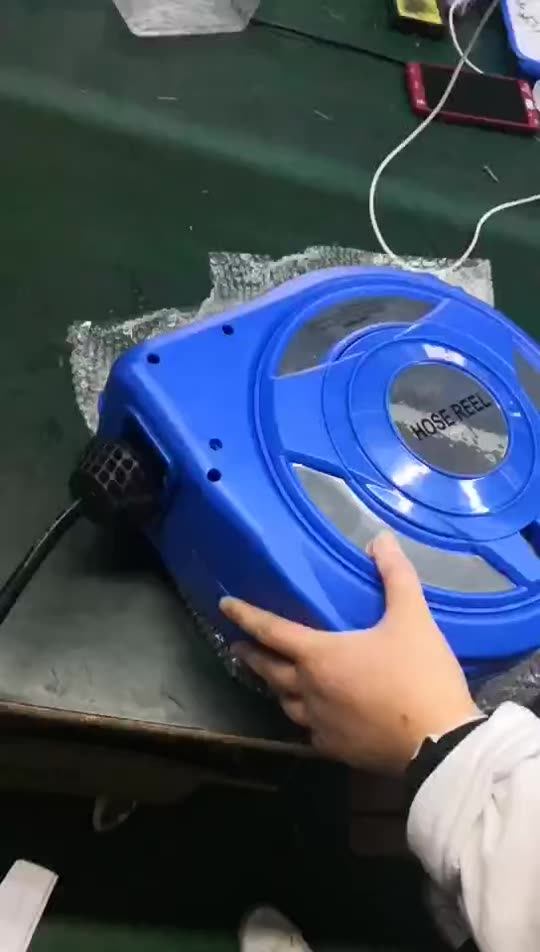 9~25m Cat5e Cat6 Retractable Data Network Ethernet Cable Reels Spring ...