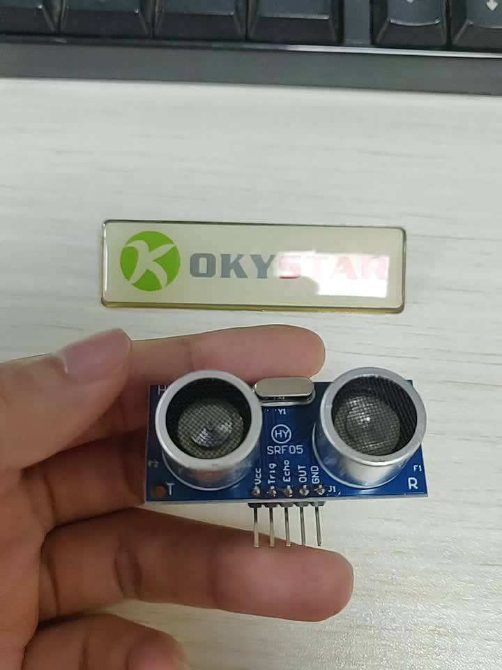 Sensor Ultrasónico De 5 Pines Srf05 Srf-05,Módulo Ultrasónico Hy-srf05 ...
