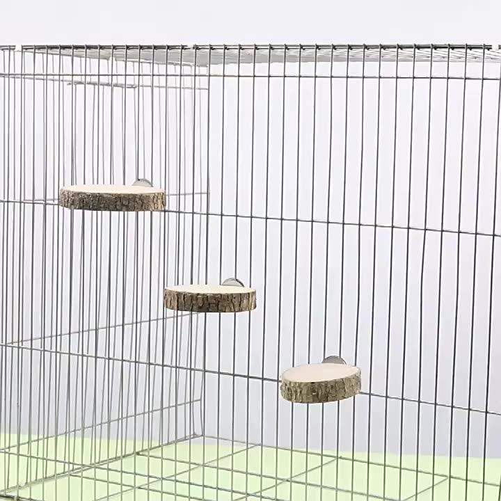 Wooden Drying Applewood Platform For Chinchilla Teeth Grinding Toy With ...