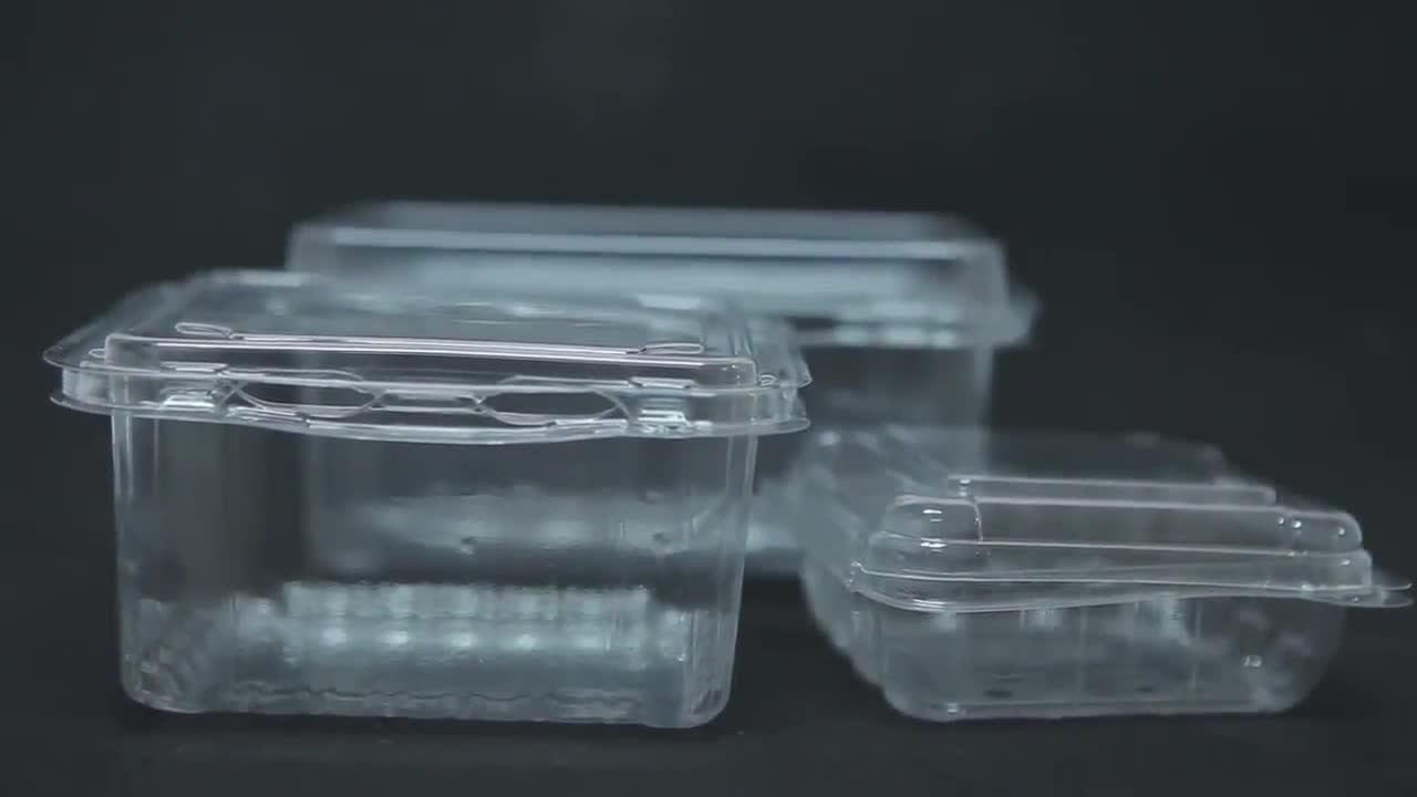 일회용 플라스틱 과일 폴더 형 포장 용기 명확한 물집 신선한 식품 포장 상자 Buy 일회용 플라스틱 과일 Clamshell 포장 용기 명확한물집 신선한 음식 멀리 포장