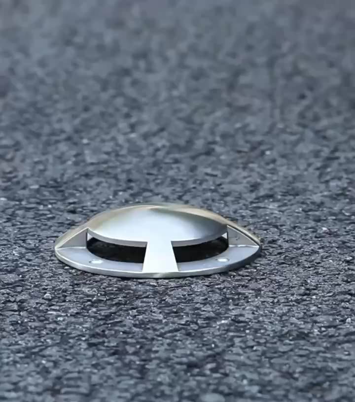 Modern Round Led Step Light Otudoor Led Deck Stair Light Mini Recessed ...