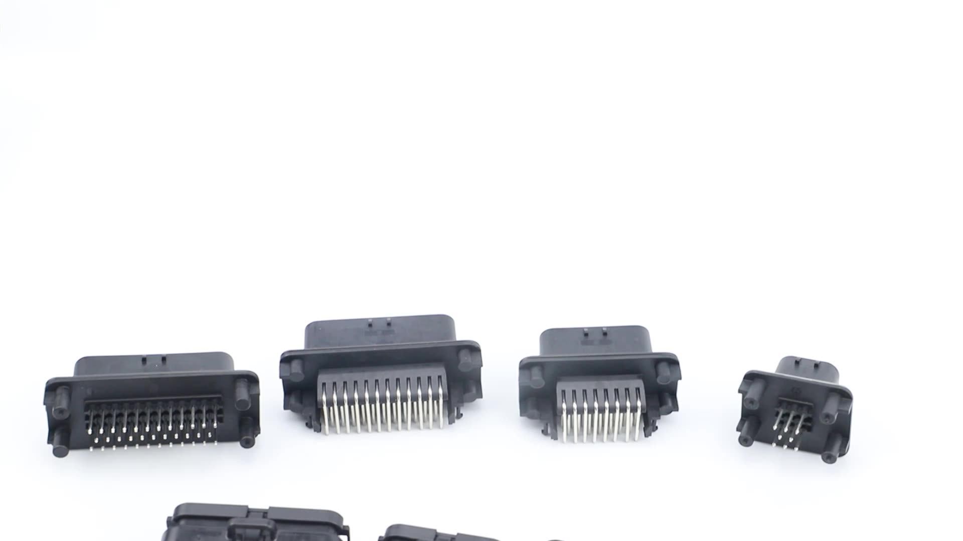 Delphi Gt 150 Series 10 Pin Female Male Sealed Waterproof Automotive ...