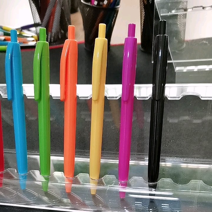 Low Price Cheap Cost Exhibition Gift Item Promo Ball Pens With Logo ...