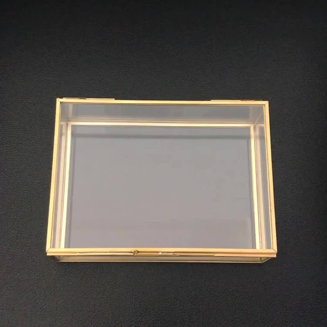 Picture Photo Glass Box 4x4 4 Inch 4x6 12x12 Inch 5x7 5x5 6x6 7x7 8x8 ...