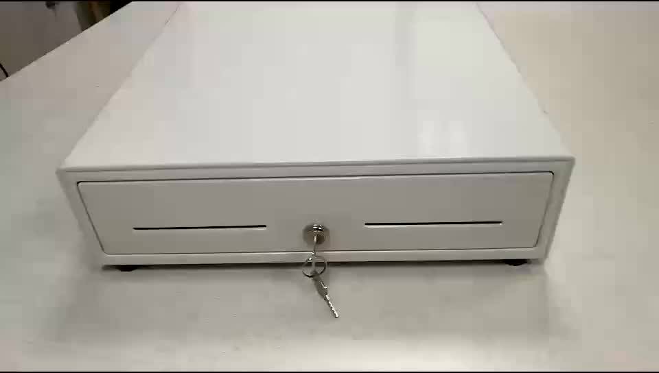 Rj11 Small Cash Drawer 4 Bill 5 Coin Till Box Electronic Cash Drawer ...