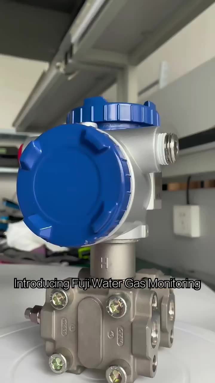 Fuji Electric Differential Pressure Transmitter For Tank Pressure Level ...