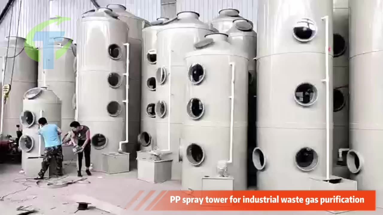 Absorber Column 3 Phase Separator Glycol Absorber Tower - Buy Pp Wet ...