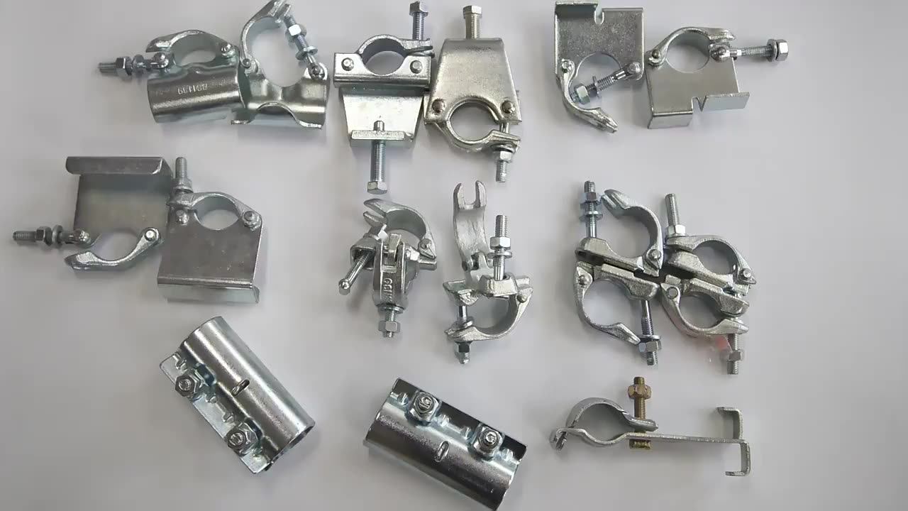Scaffolding Clamp Joint Fastener Clamp Swivel Right Angle Coupler ...
