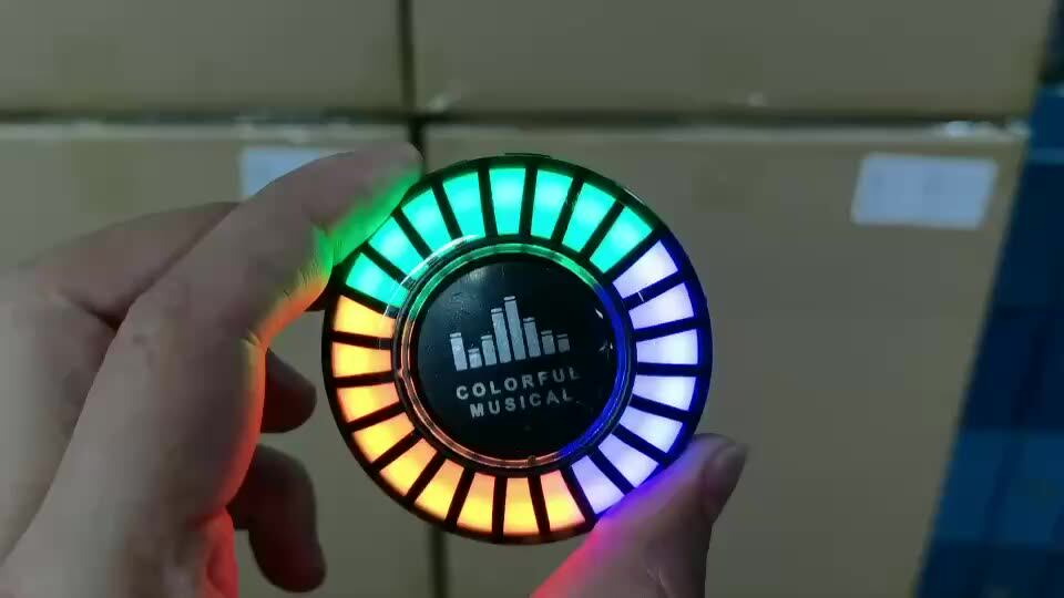 Colorful Musical Rhythm Speaker Portable Mini Bluetooth Speaker ...