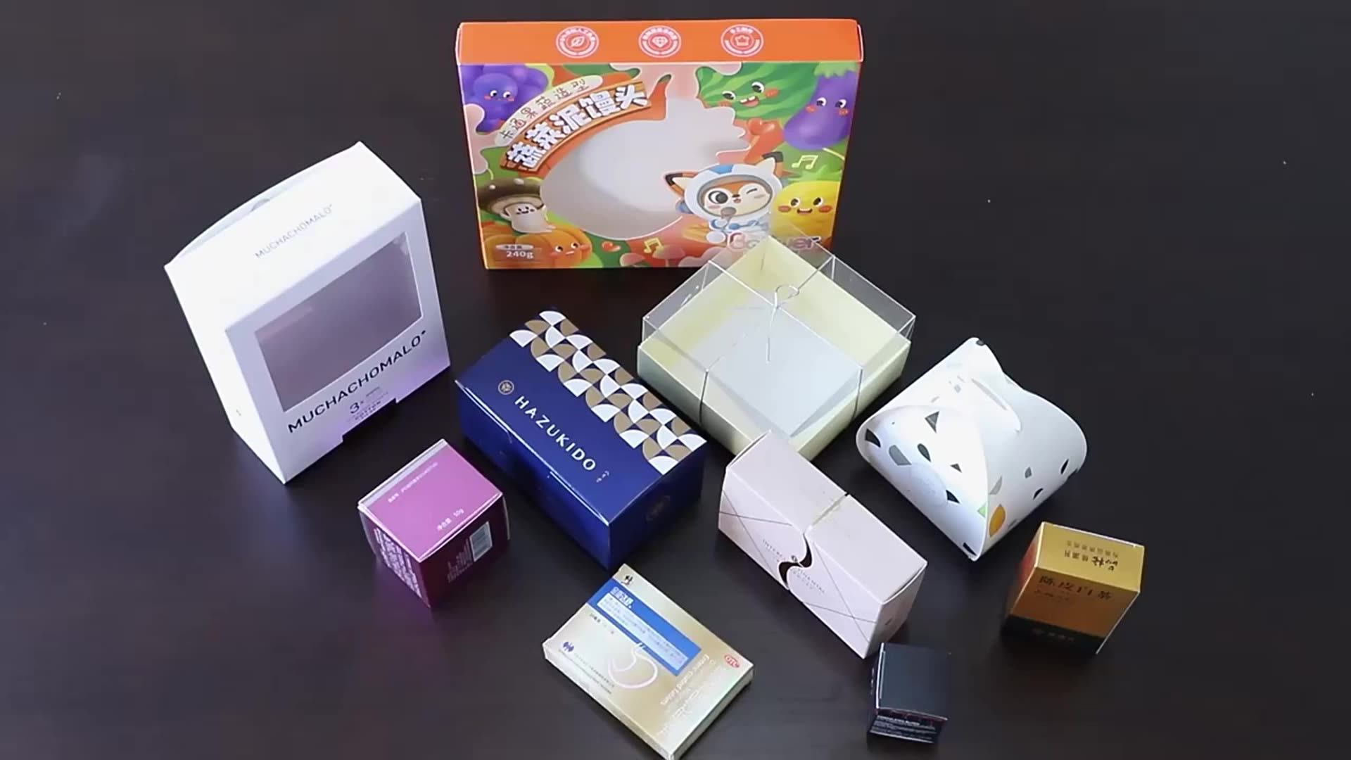 Customized Box Heaven And Earth Cover Upper And Lower Cover Box Flip ...