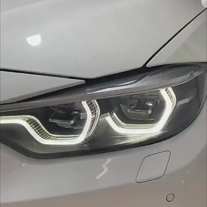 Typy For Bmw 4 Series 2013-2015 F32 F33 F36 M4 Headlights Blue Drl ...