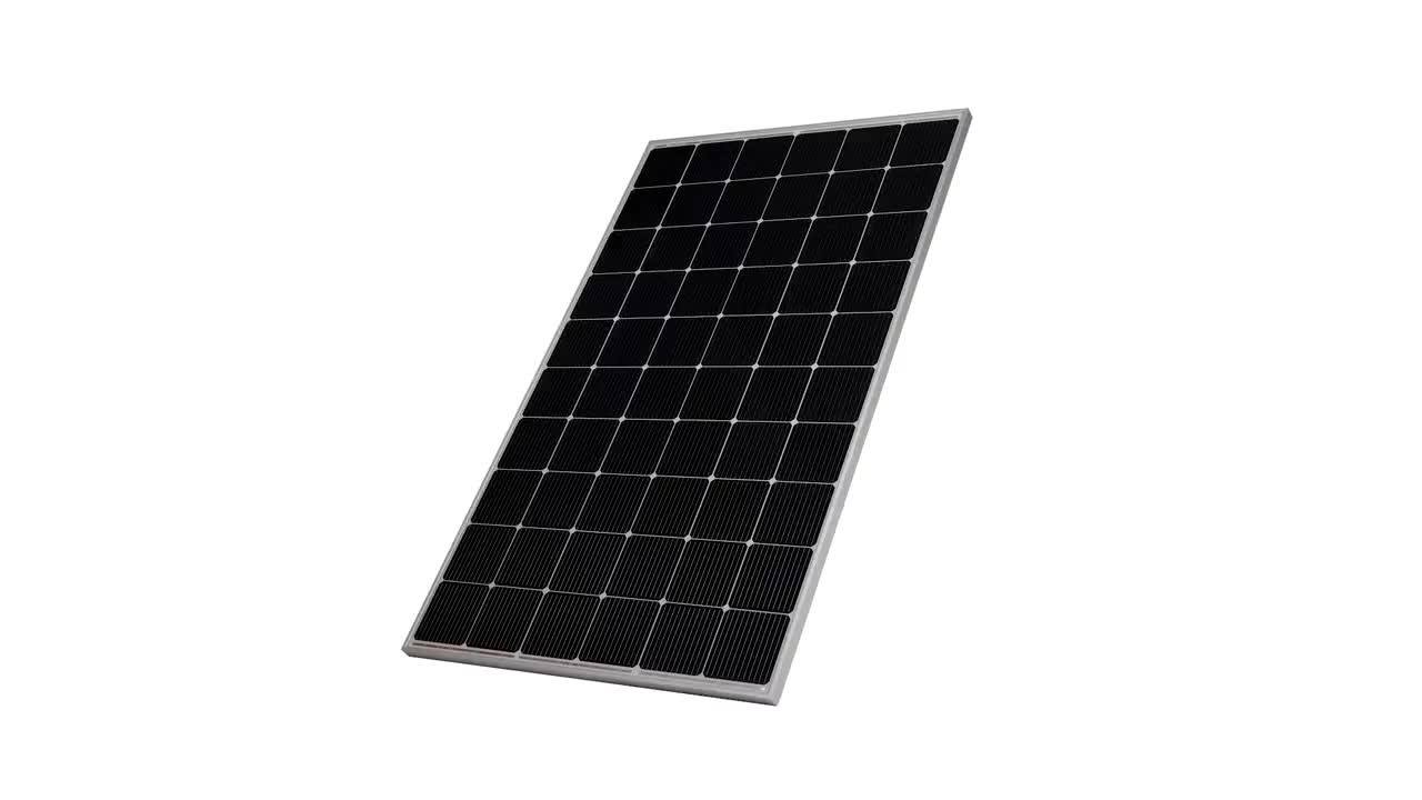 Amensolar 12 Busbar Mono Pv Module 275w 280w 285w 60 Cells Solar Panels ...