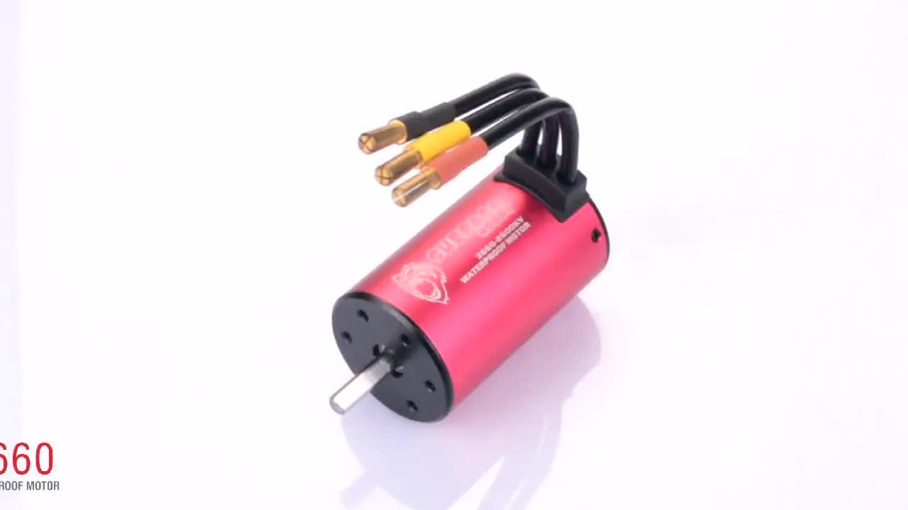 Surpass Hobby 3660 Inrunner Brushless Motor + 60a Esc Edf Fan Cooling ...