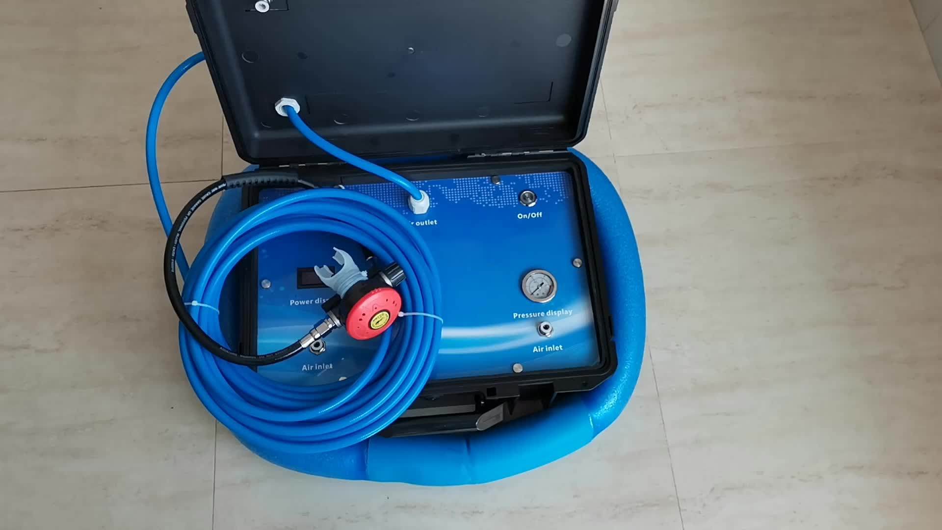 12v 4hours Endurance Hookah Diving Compressor With Scuba Diving ...