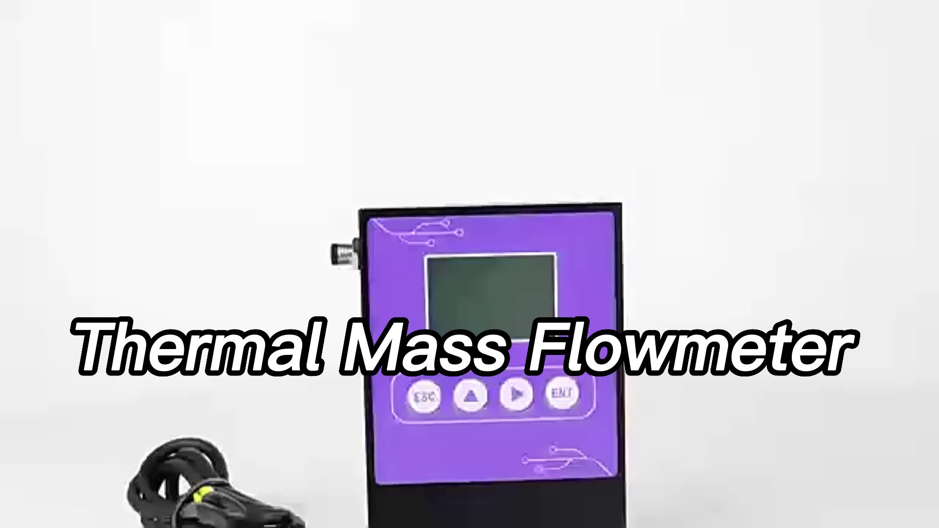 Cng Png Lpg Biogas Industrial Oxygen Compressed Air Total Mass Flow Rate Fluid Thermal Mass Flow ...