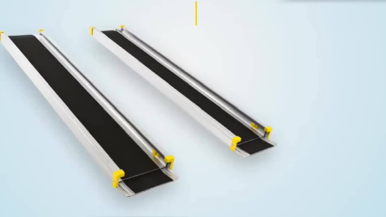 Cheap And Good 12 Foot Portable Telescopic Wheelchair Access Ramp - Buy ...