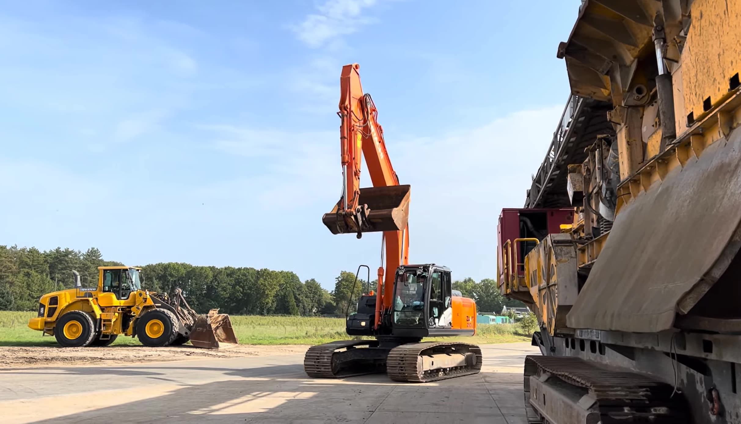 Japan Original Used Hitachi Zx135 Hydraulic Crawler Excavator Second ...