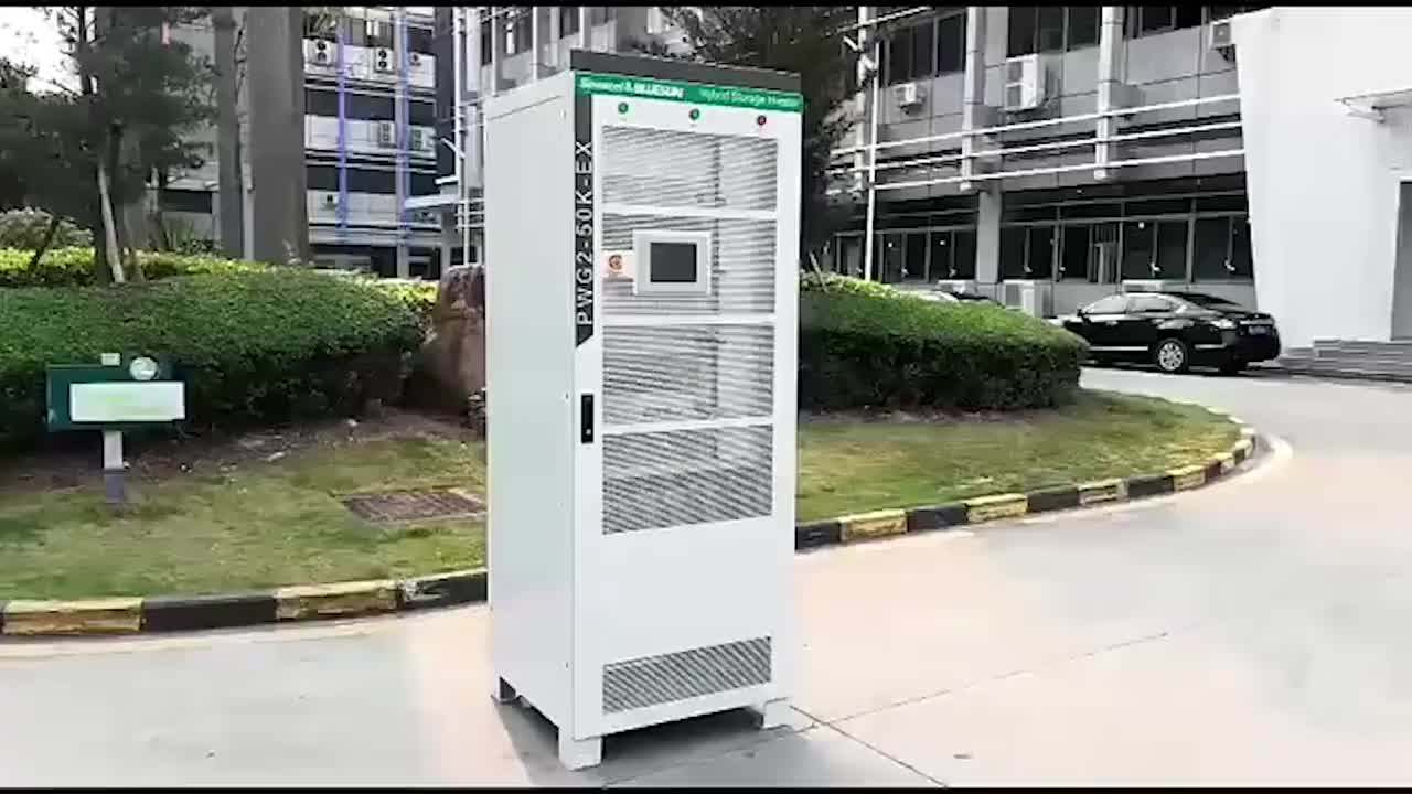 Bluesun Solar 3 Phase Hybrid Inverter 30kw 50kw 100kw 150kw 300kw ...