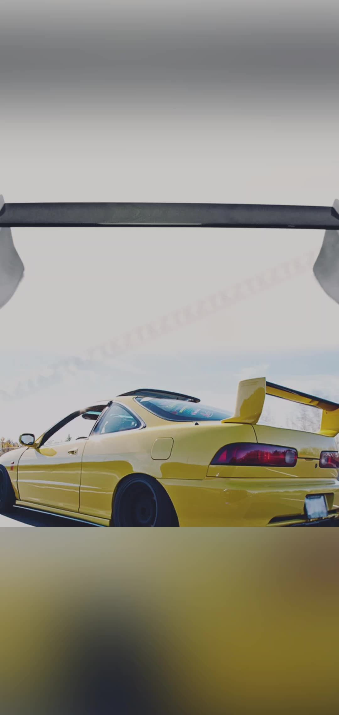 For Nissan Gtr R35 Chargespeed Vortex Generator Carbon Fiber - Buy Gtr ...