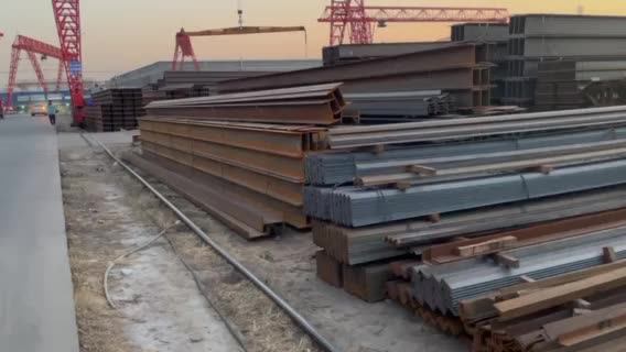 En Hea100 Heb100 Hem100 Ipe80 S235 S275 S355 Welding H Shape Building ...