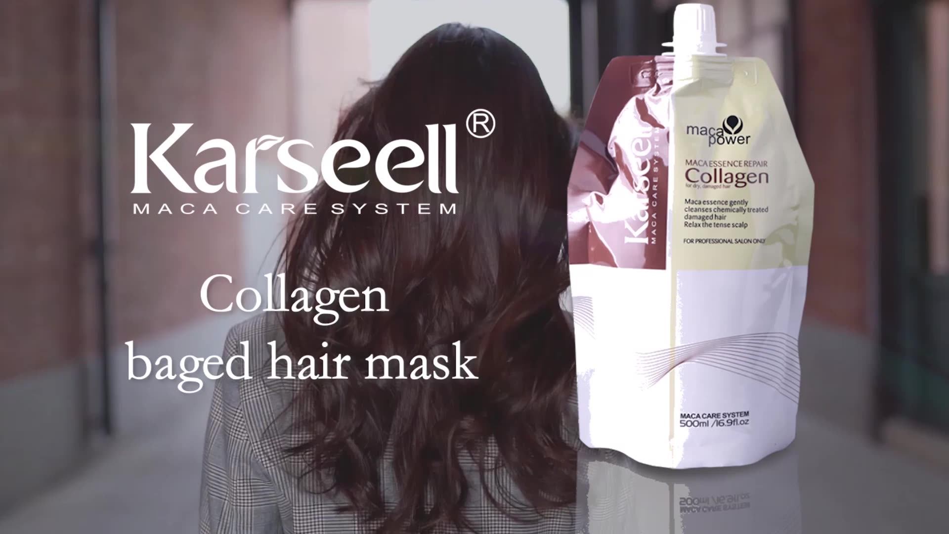 Karseell Brazilian Hair Loss Collagen Protein Keratin Argan Oil Hair ...