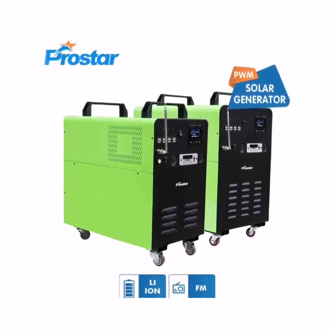 3000w Portable Power Station Lithium Rechargeable Battery Backup Power ...