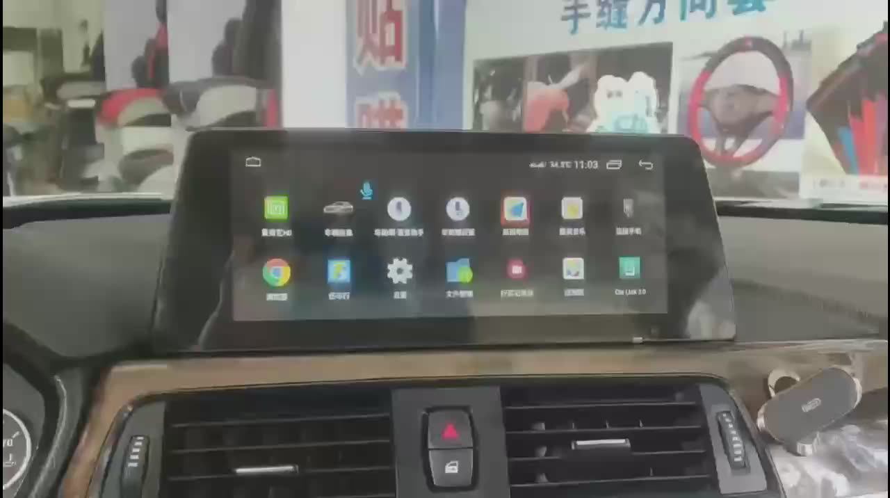 Carabc Wireless Apple Carplay Android Auto Car Multimedia For Bmw 5 3 ...