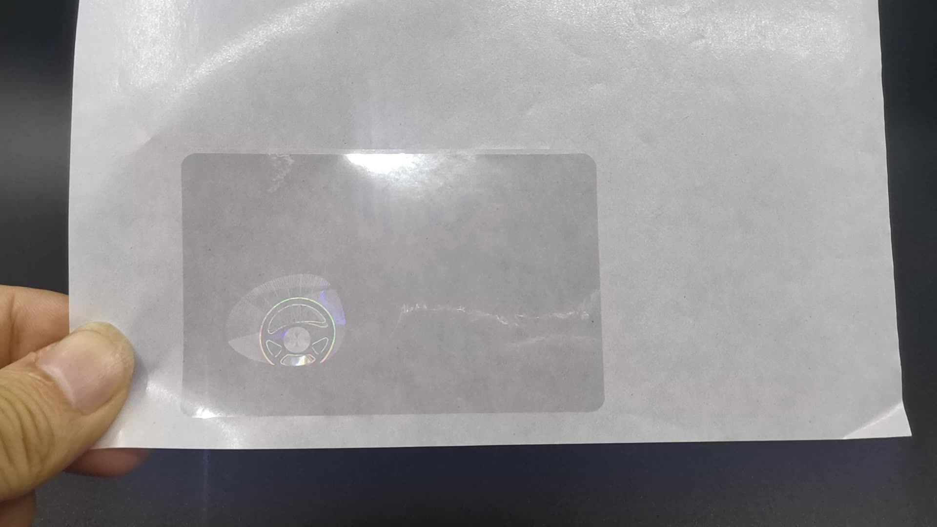 Custom Transparent Protection Id Card Driver License Overlay Hologram ...