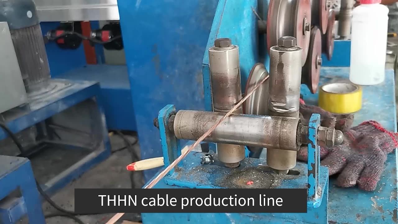 Bps Ul Estándar 600v Cobre 10 Awg Cable Trenzado Sólido Thhn Cable ...