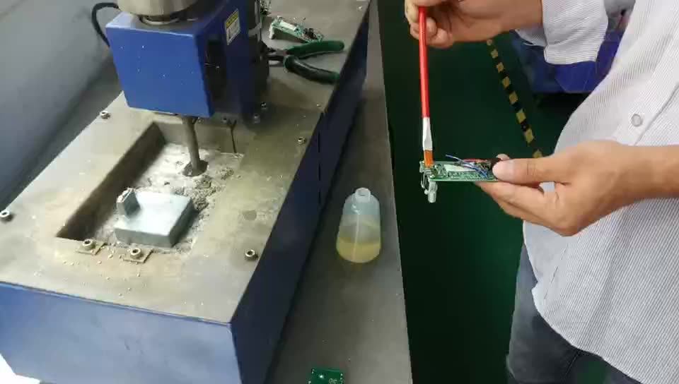 Selective Lead Free Tin Spray Furnace Semi-automatic Desktop Small Wave ...