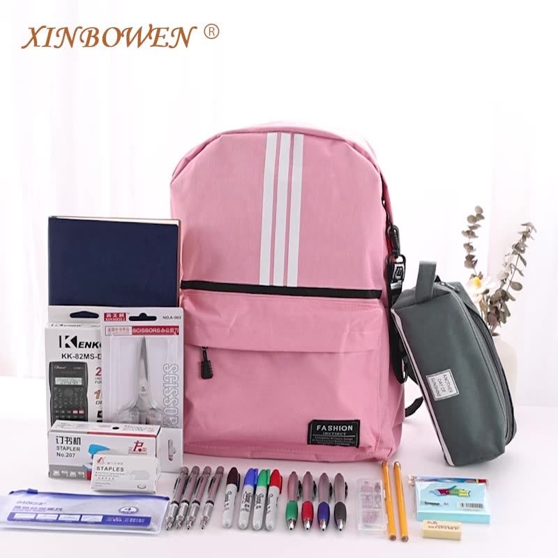 School Supplies Stationery Sets School Bag Sets Accessories Suitable ...