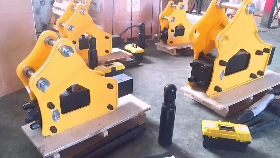 Cthb Sb40 Side Type Road Breaker Machine - Buy Stone Breaker,Hydraulic ...