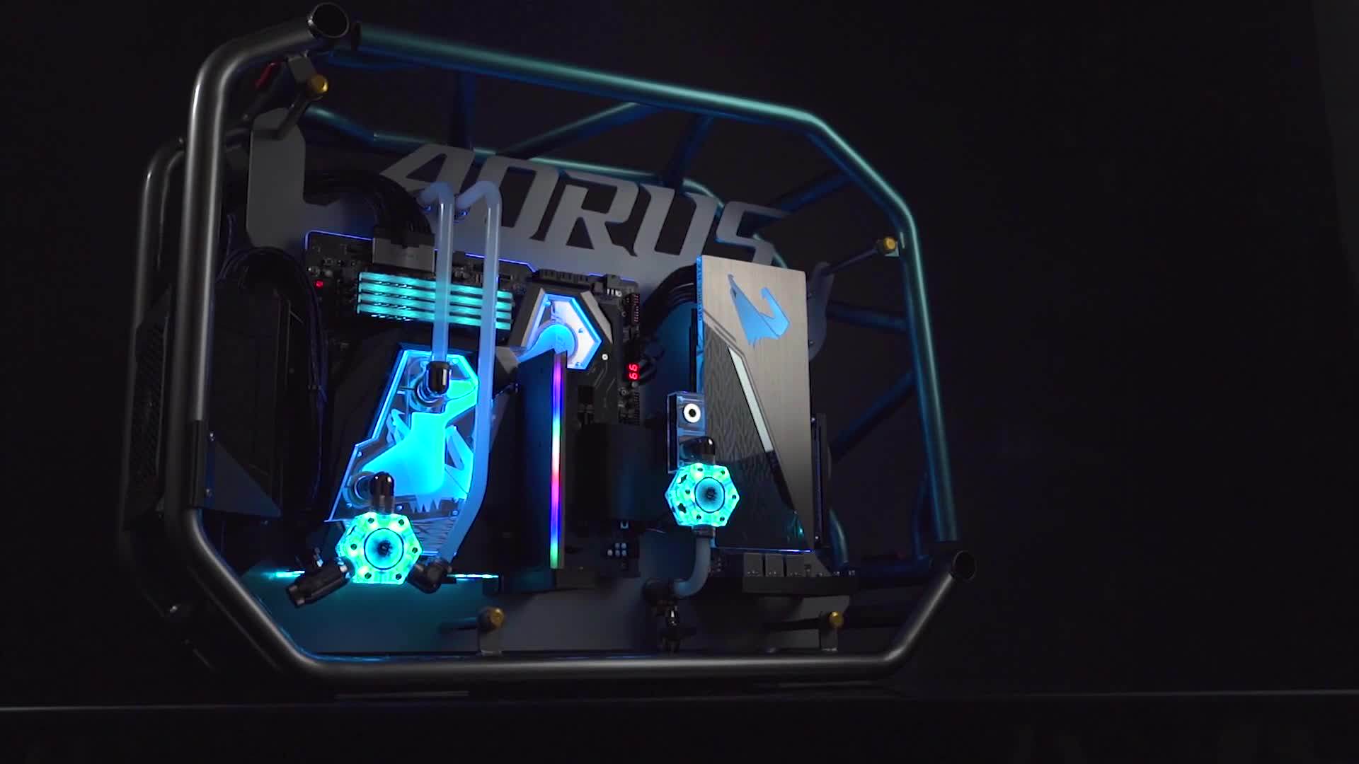 Gigabyte Aorus Nvidia Geforce Rtx 2060 Xtreme 6g With Rgb Aorus Logo ...