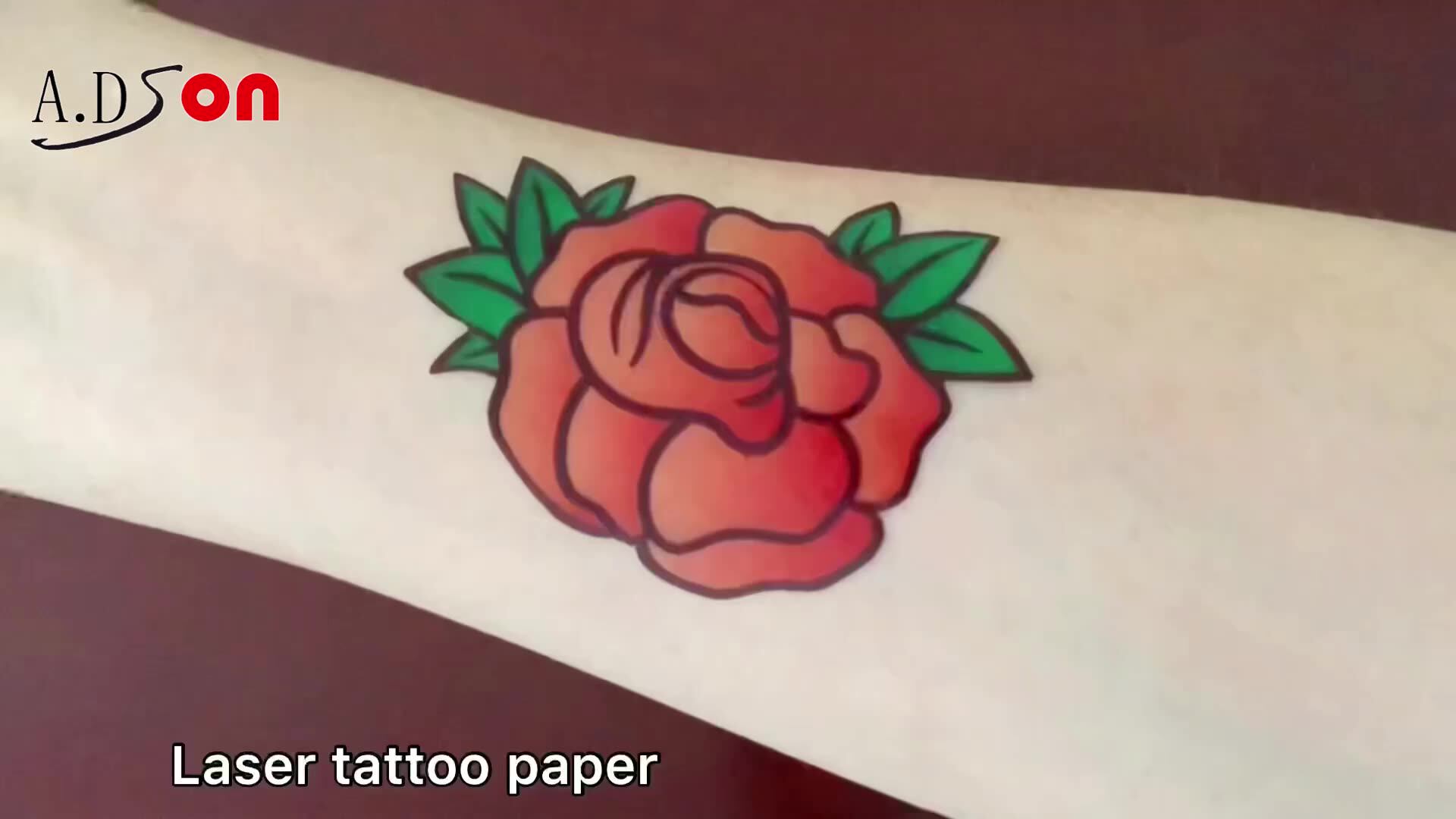 Temporary Tattoos Sticker Paper Printable Tattoo Papers Laser Inkjet ...