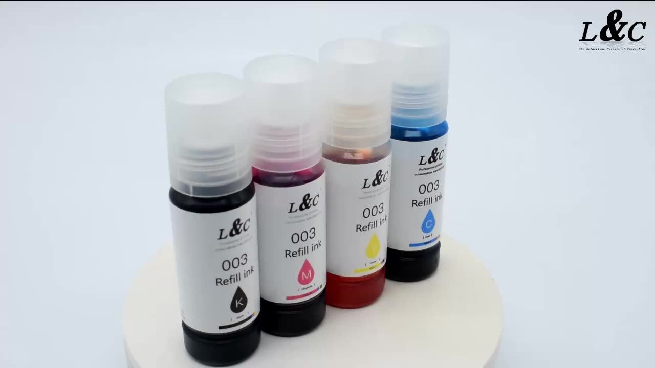 Wholesales Ep003 001 002 003 004 Color Refill Ink Dye Ink Compatible ...