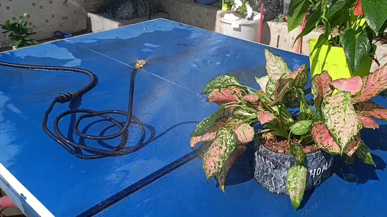 Cobra Portable Mist Stand Misters For Outside Patio 3 Nozzles Fine Mist ...