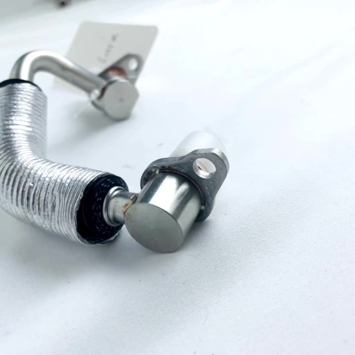 11537588936/11538663517汽车涡轮增压器散热管供给管适用于宝马-阿里巴巴