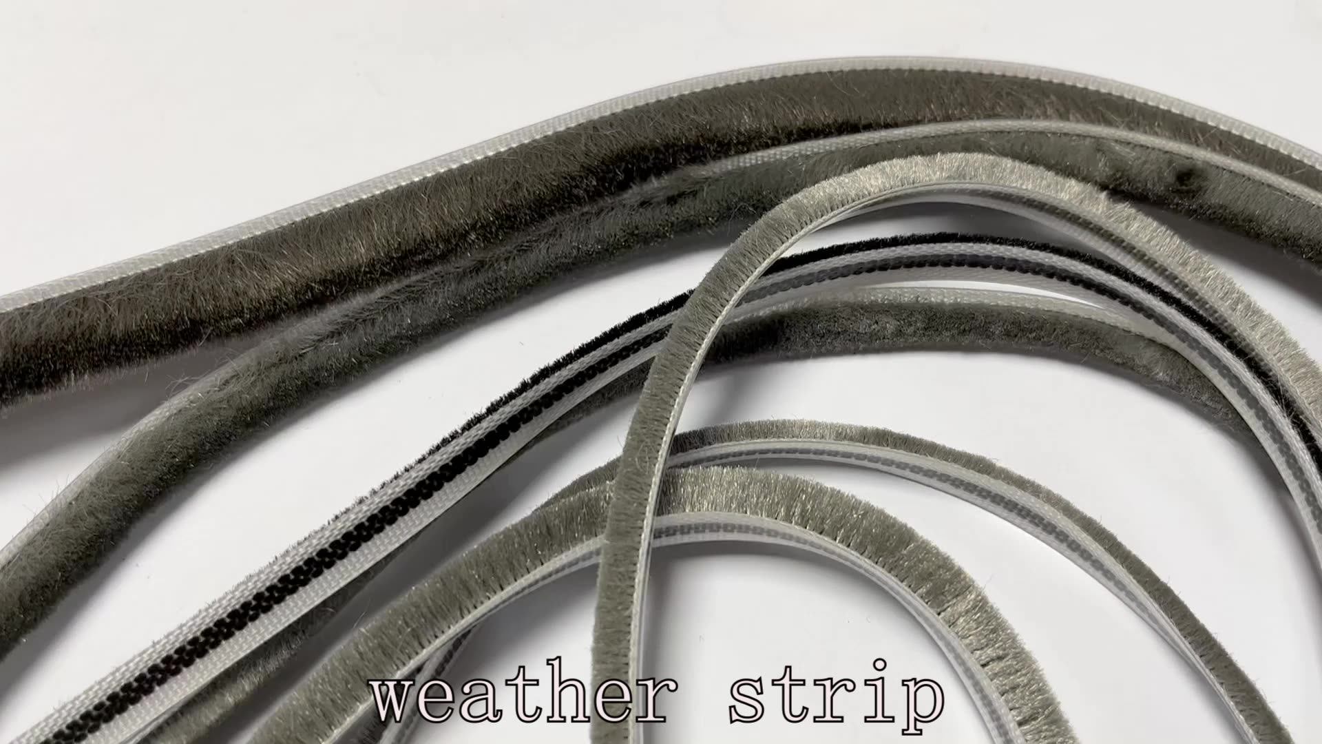 Wool Pile /Weather Strip /Polypropylene Strip Brush| Alibaba.com