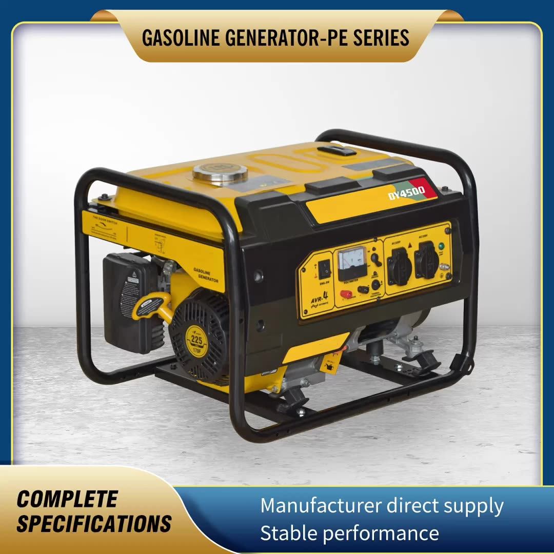 Links X Excellent Quality Whole House Generator 3.5kw Petrol Generators ...