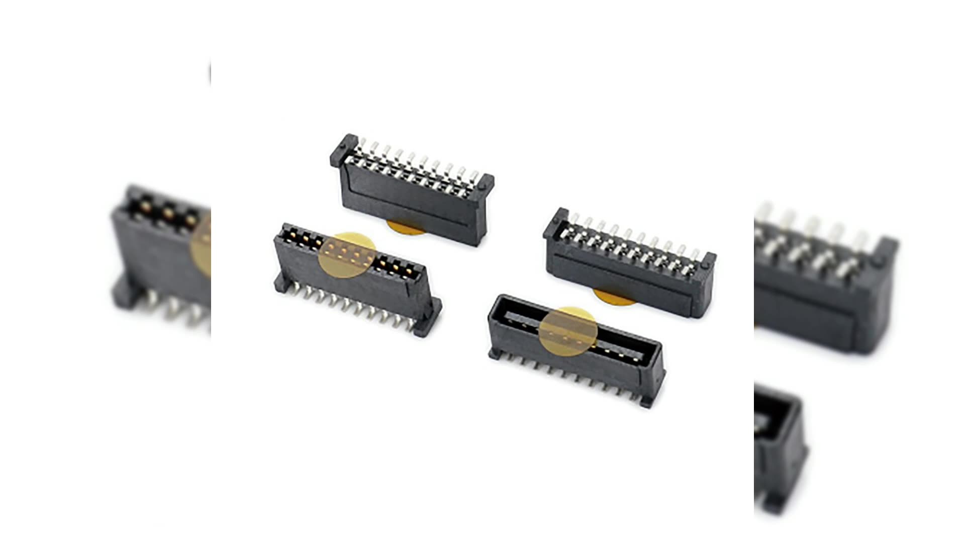 Btb Connector 0.8mm Pitch Stacking Height 7.0mm 20p 30p 40p 50p 60p 80p 120p 150p Smd Pcb Board ...