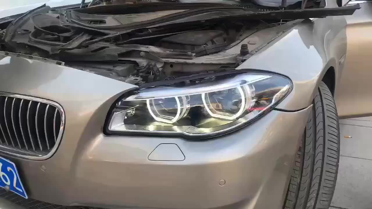Sjc Car Part Plug And Play Automotive Parts Led Headlight For Bmw 5 ...