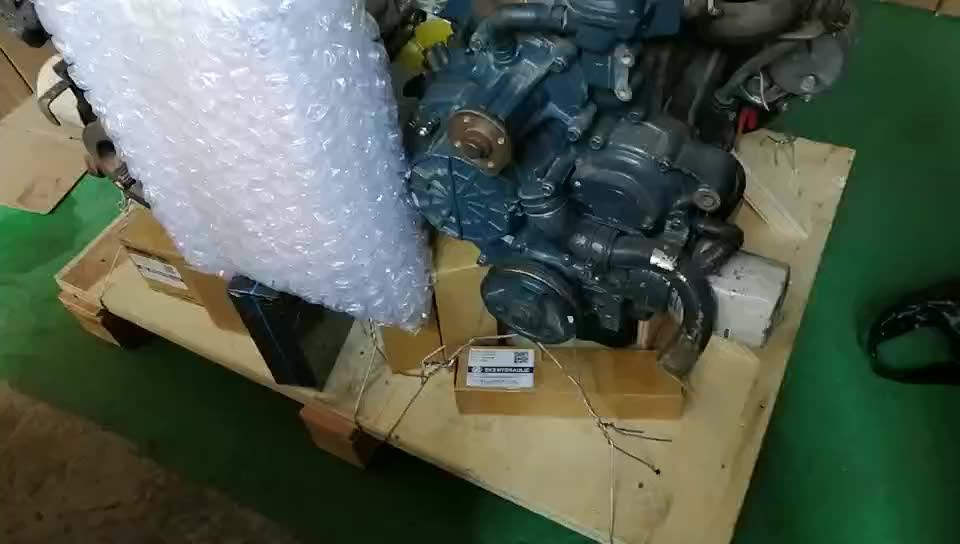 Kubota V1505t/v1505d/v1505 Complete Engine Kx151/kx161 Excavator Engine ...