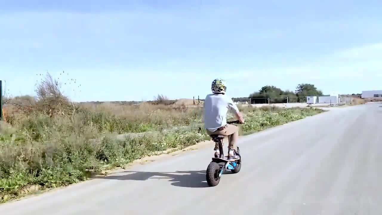 E-rex Ultra Electric Scooter 2000w Ev 48v Lithium Battery Powerful Two ...